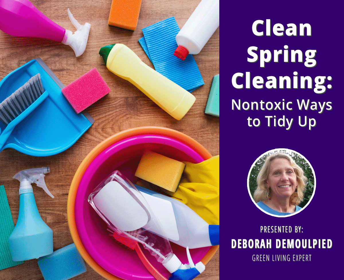 Clean Spring Cleaning: Nontoxic Ways to Tidy Up Your Home | Anticancer ...