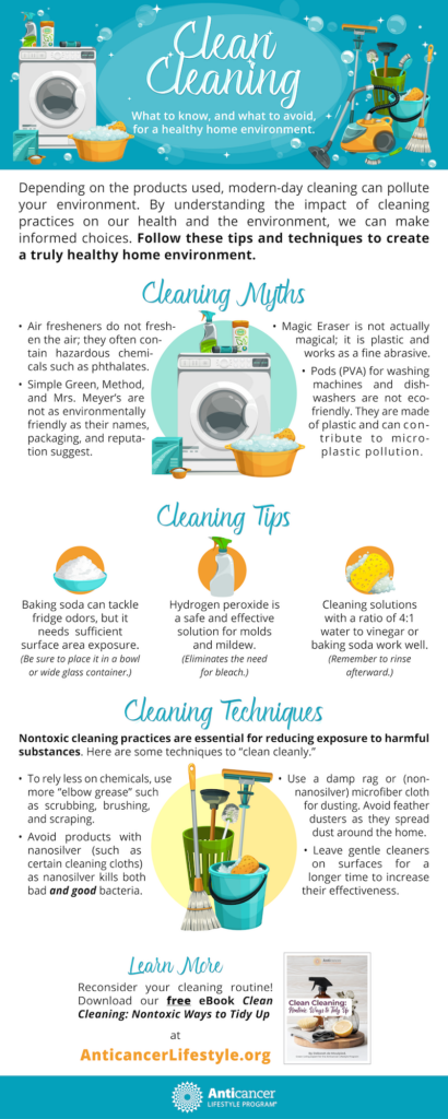 INFOGRAPHIC: Clean Cleaning - What to Know & Avoid For a Healthy Home ...